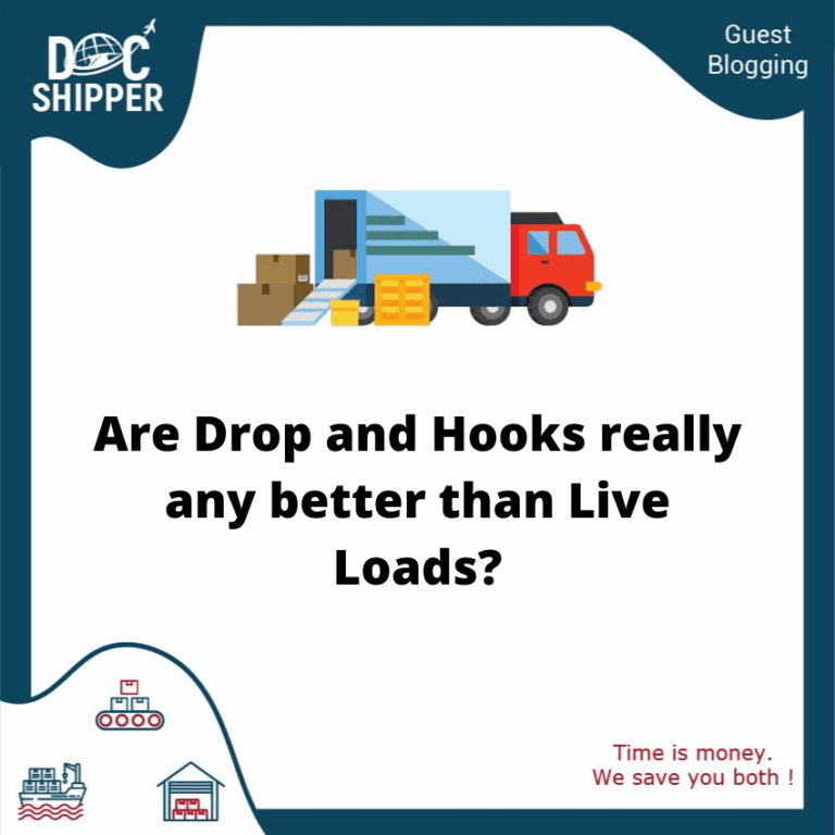 Are Drop And Hooks Really Any Better Than Live Loads? - DocShipper