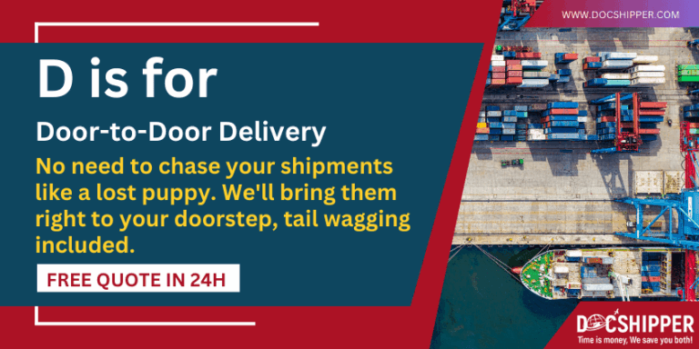 Logistics and Shipping Terms Glossary – DocShipper