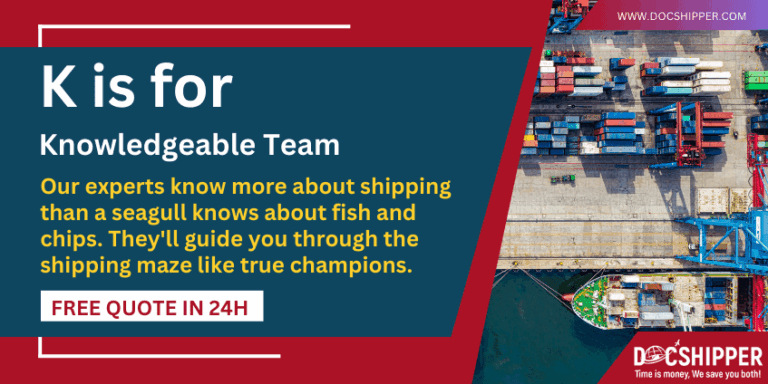 Logistics and Shipping Terms Glossary – DocShipper